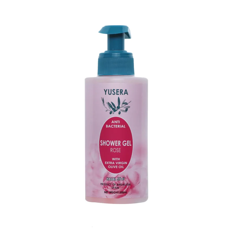 YUSERA MOISTURIZNG SUPRIMO SHOWER GEL ROSE 200 ML